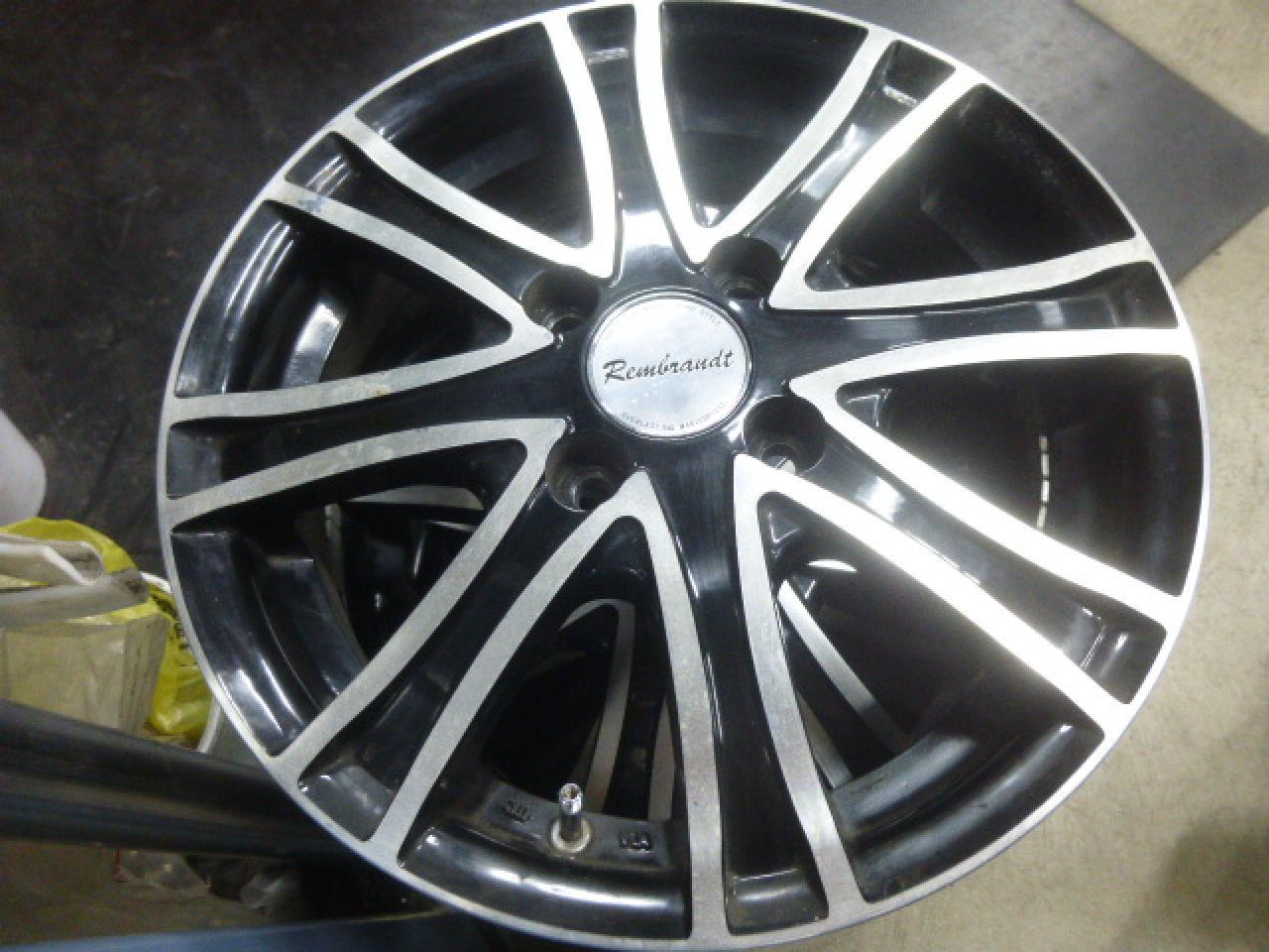 BADX REMBRANDT BALEF 14インチホイール 4本セット R04418 | 中古品 | アップガレージ 郡山店 | カー用品 ...