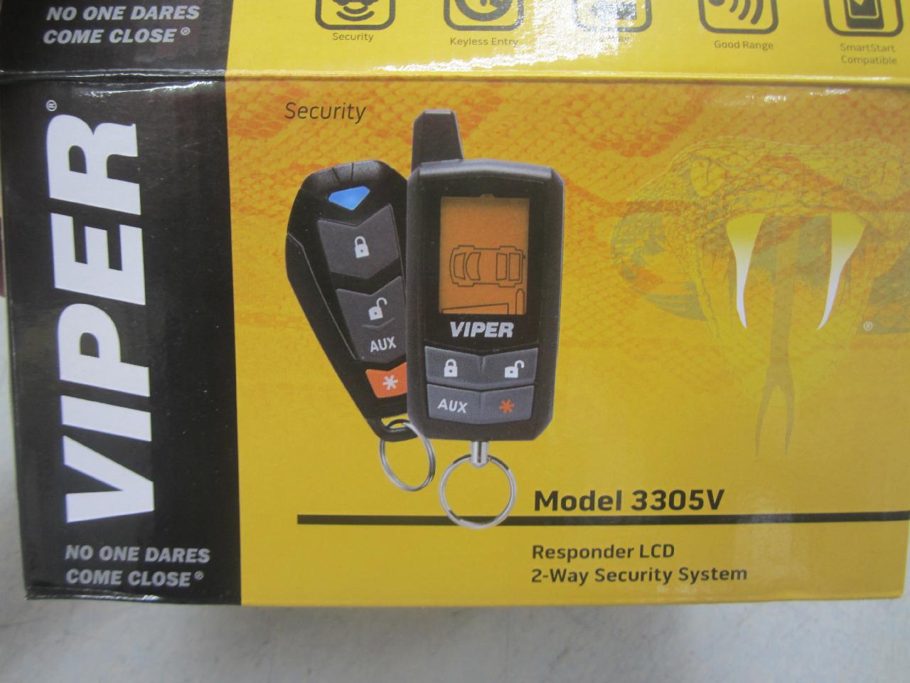 VIPER 3305V | 中古品 | アップガレージ 豊明・国1店 | カー用品 電装系 セキュリティを通販で購入する | 中古カー＆バイク用品の販売ならアップガレージ