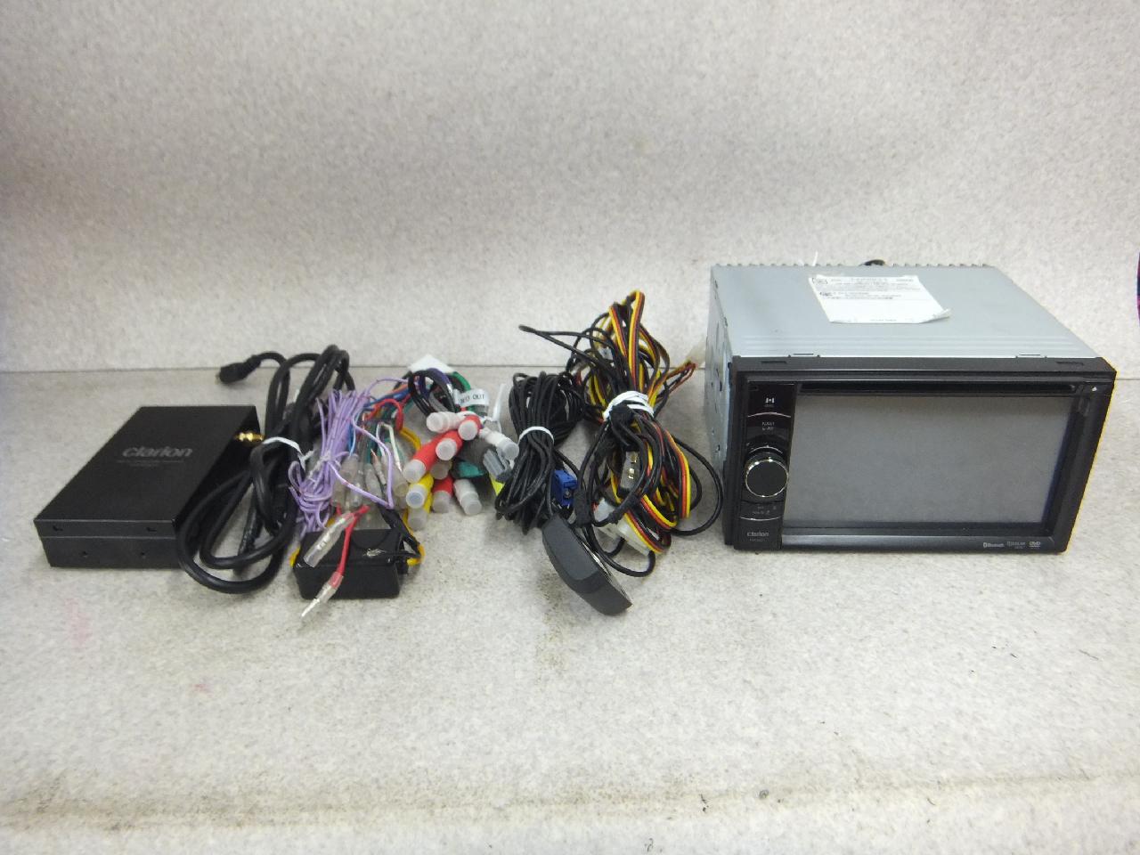Clarion NX501 | カー用品 カーナビ(地デジ） AV一体メモリーナビ（地デジ）を通販で購入する | 中古カー＆バイク用品の販売 ...