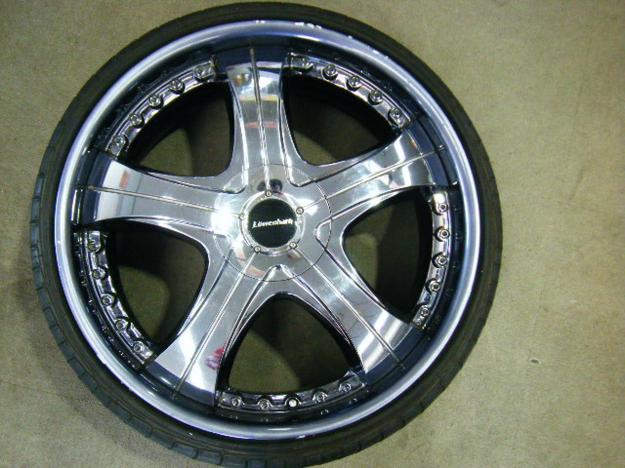 LOWENHART(レーベンハート) LD5 +【フロント】ATR SPORT 225/30R20+(リア)ATR SPORT DELINTE ...