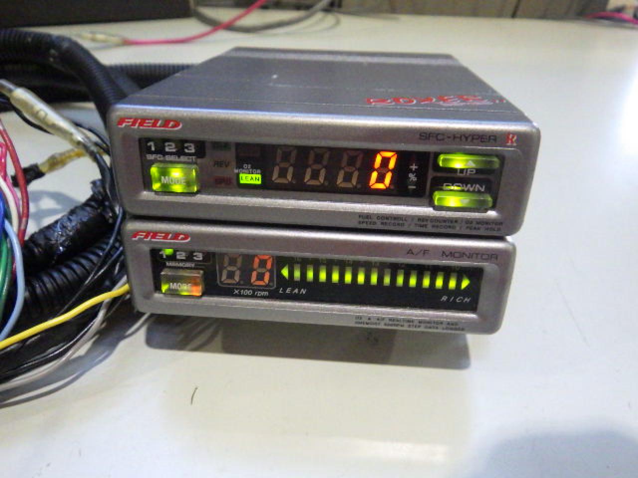FIELD SFC-HYPER R+A/F MONITORセット | カー用品 電装系 その他電装系の通販 | アップガレージ 中古カー ...