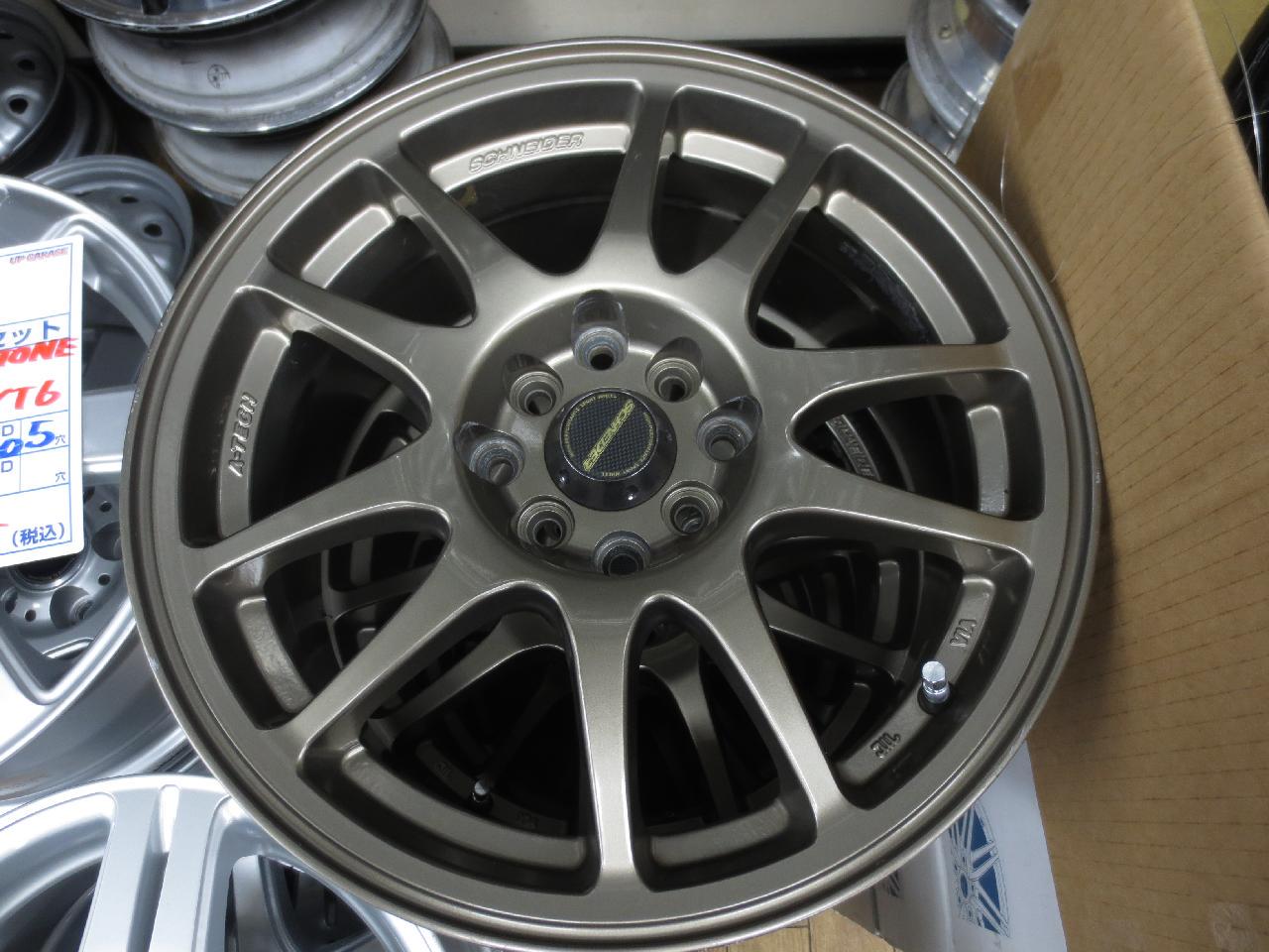 A-TECH(エーテック) SCHNEIDER(シュナイダー) AX-52 4本セット | カー用品 アルミホイール 16インチホイールを通販 ...