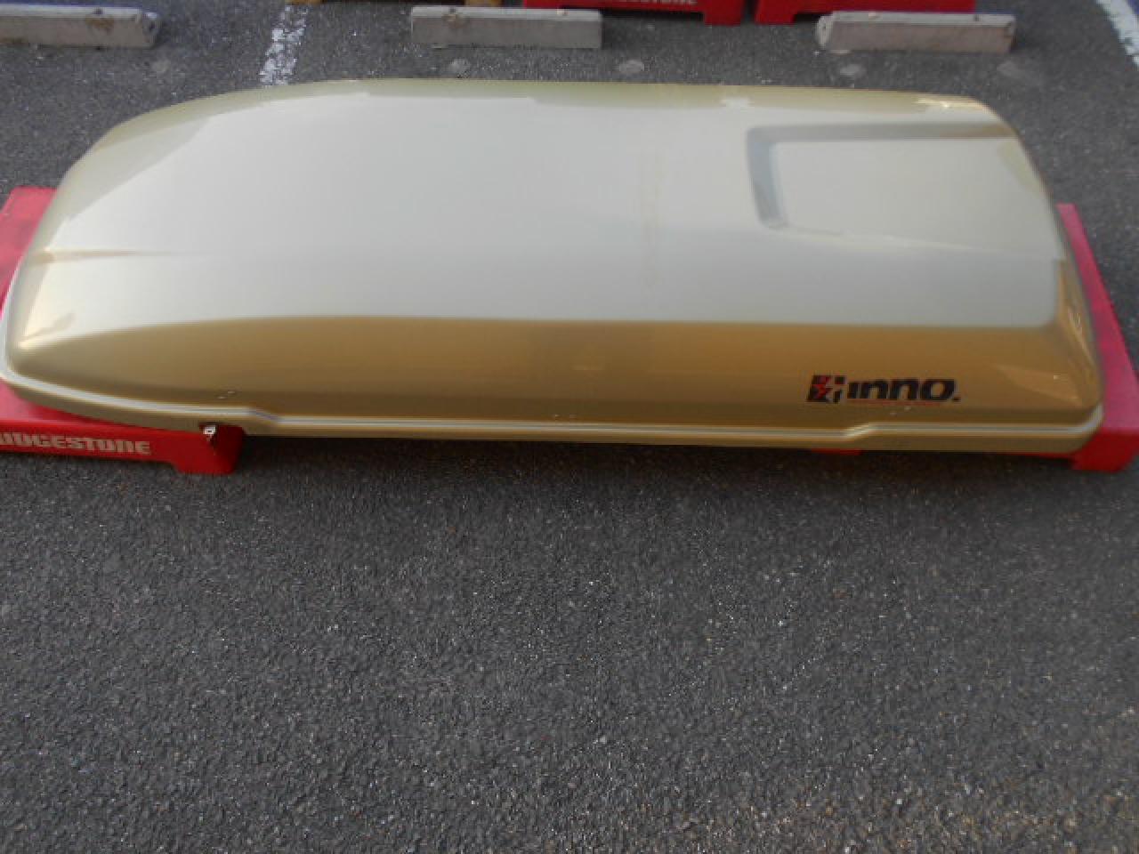 値下げしました!INNO BR570 エアクルーザー | カー用品 キャリア ルーフBOXを通販で購入する | 中古カー＆バイク用品の販売ならアップガレージ