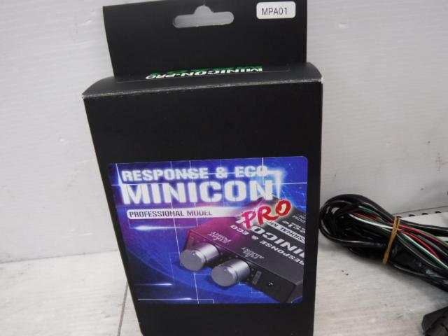 ciecle MINICON PRO(MPA01+ハーネス(T1A) 【120系 マークX】 | 中古品 | アップガレージ 大阪門真店 ...