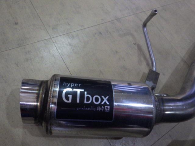 柿本改(Kakimoto.R) GT-box Hyper | カー用品 吸気・排気系 マフラーを通販で購入する | 中古カー＆バイク用品の販売ならアップガレージ