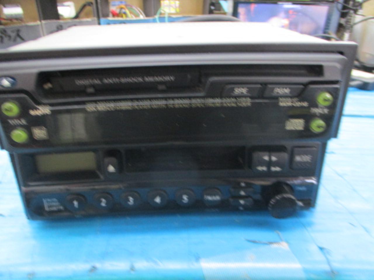 スズキ純正(SUZUKI) 39101-78H00-JS7 カセットチューナー+SANYO(サンヨー) MDR-CD1G CD/MDプレーヤー ...