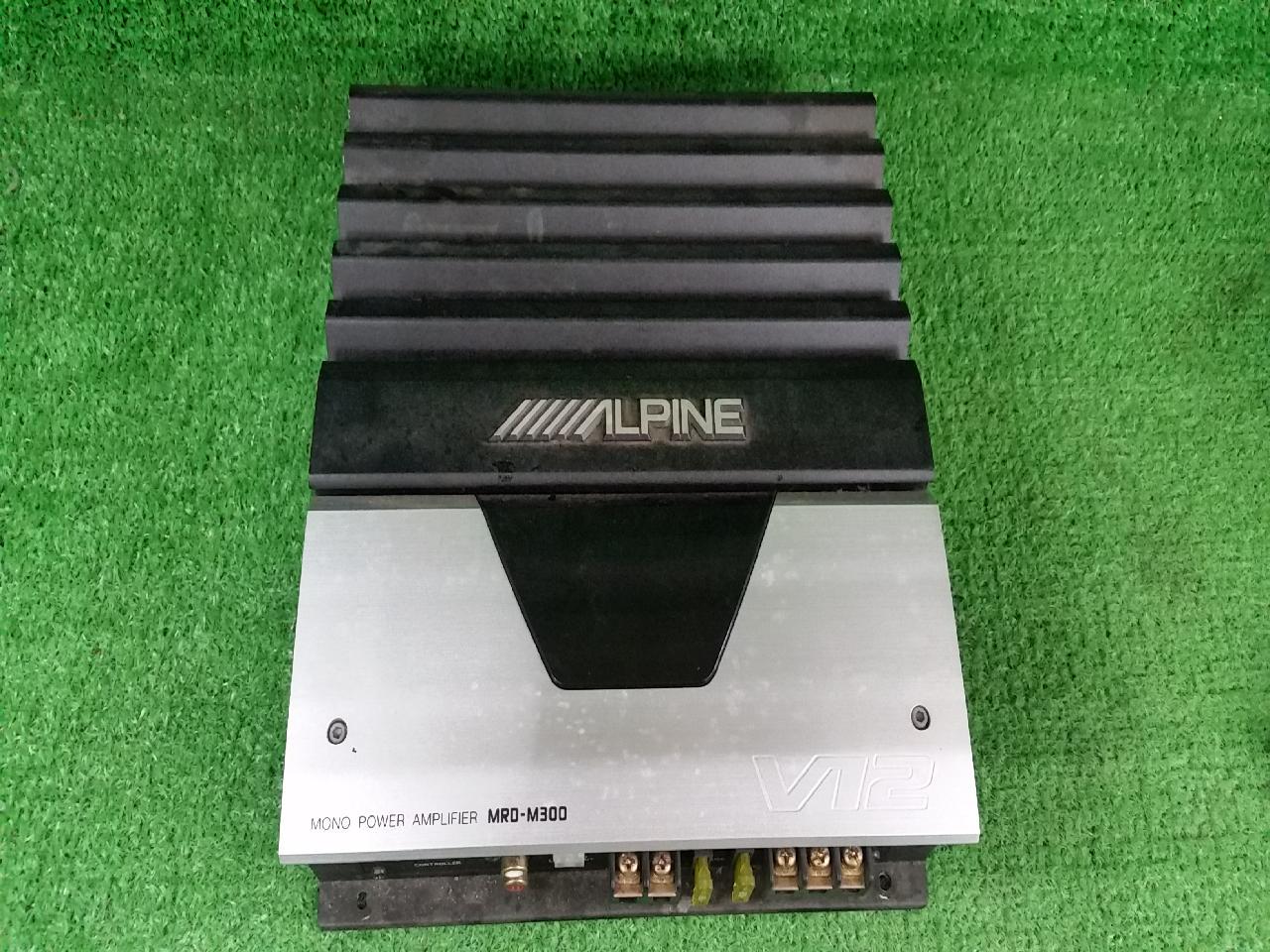 ALPINE MRD-M300 | 中古品 | アップガレージ 千葉成田店 | カー用品 アンプを通販で購入する | 中古カー＆バイク用品の ...