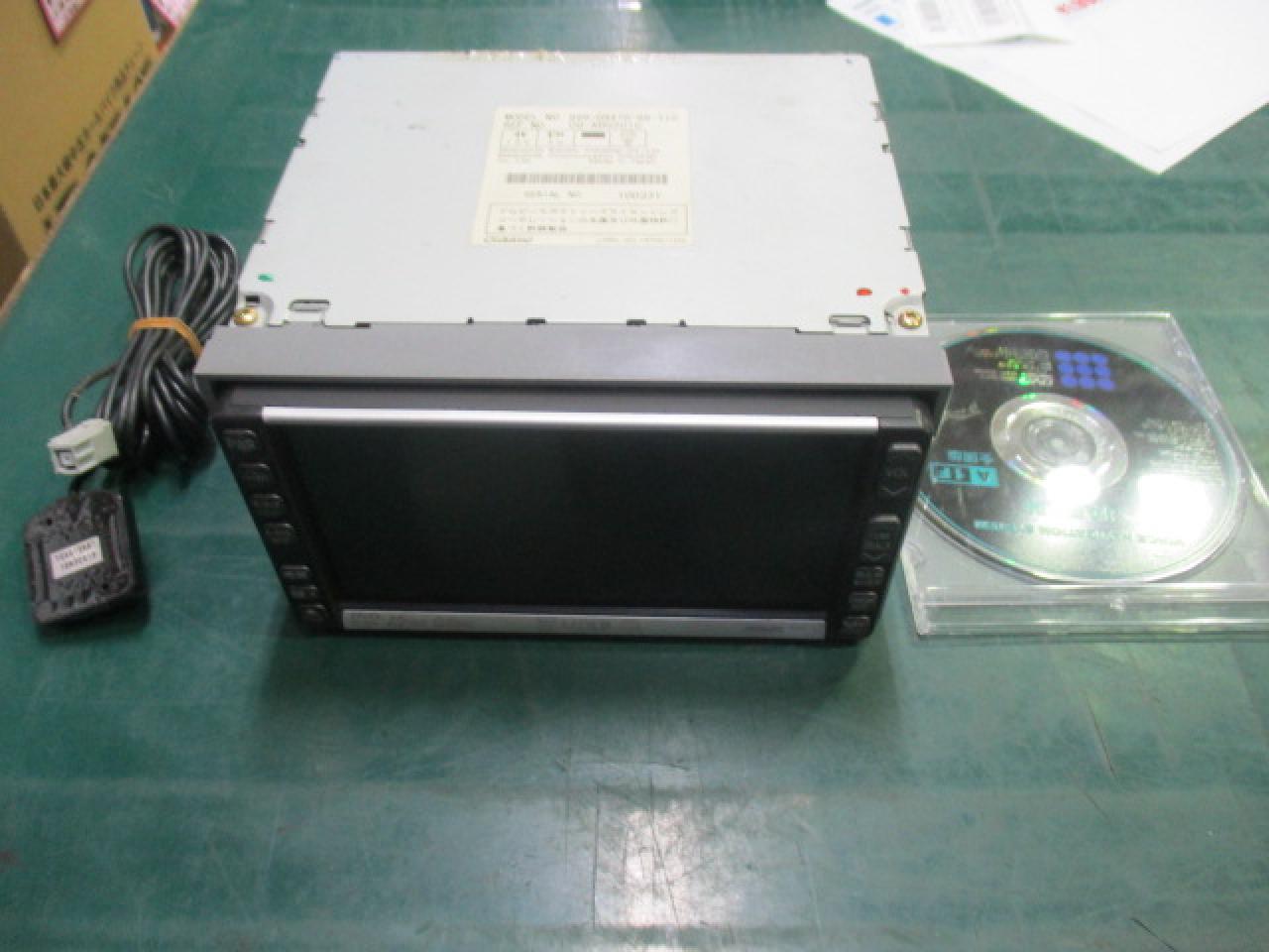 トヨタ純正 ND3N-D52 2DIN DVDナビ | カー用品 カーナビ(非地デジ） DVDロムナビ(非地デジ)を通販で購入する | 中古カー＆バイク用品の販売ならアップガレージ