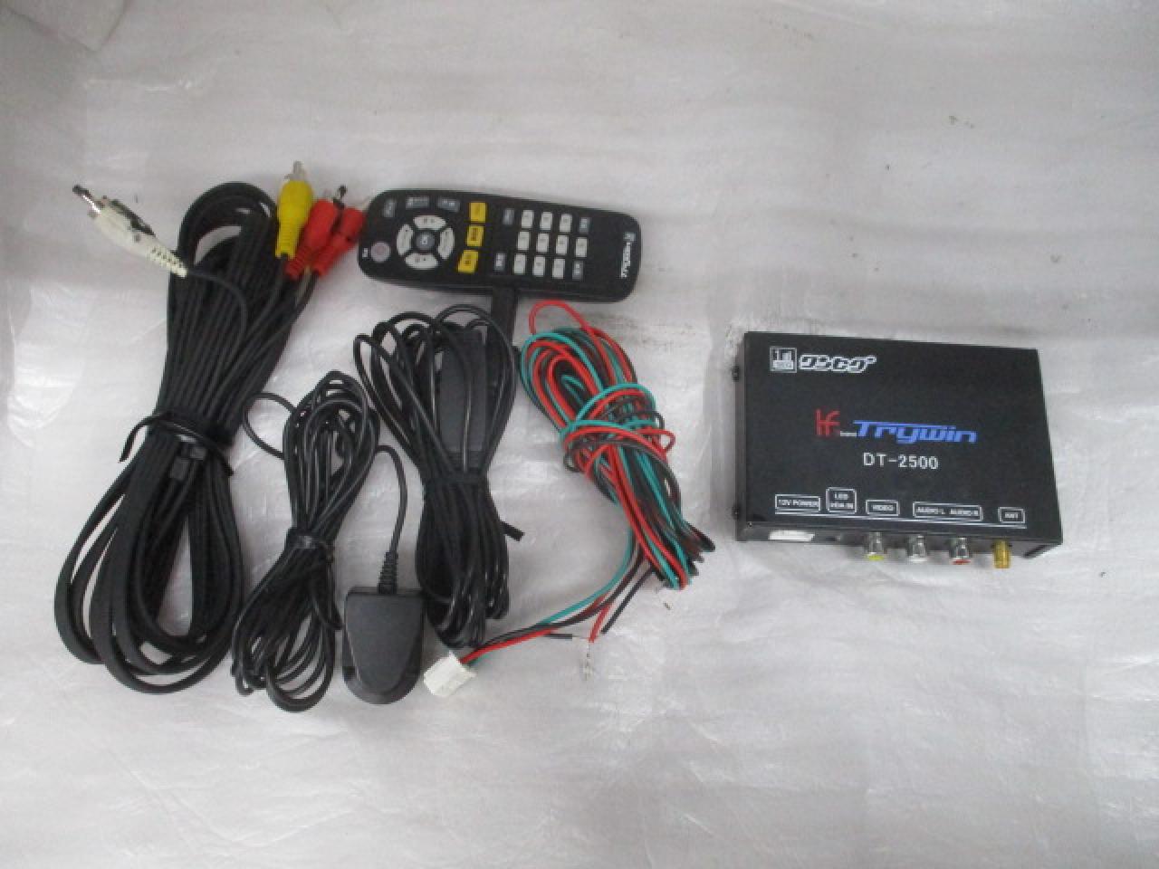 Trywin DT-2500 | カー用品 モニター・地デジ 地デジチューナー（ワンセグ゛）を通販で購入する | 中古カー＆バイク用品の販売ならアップガレージ