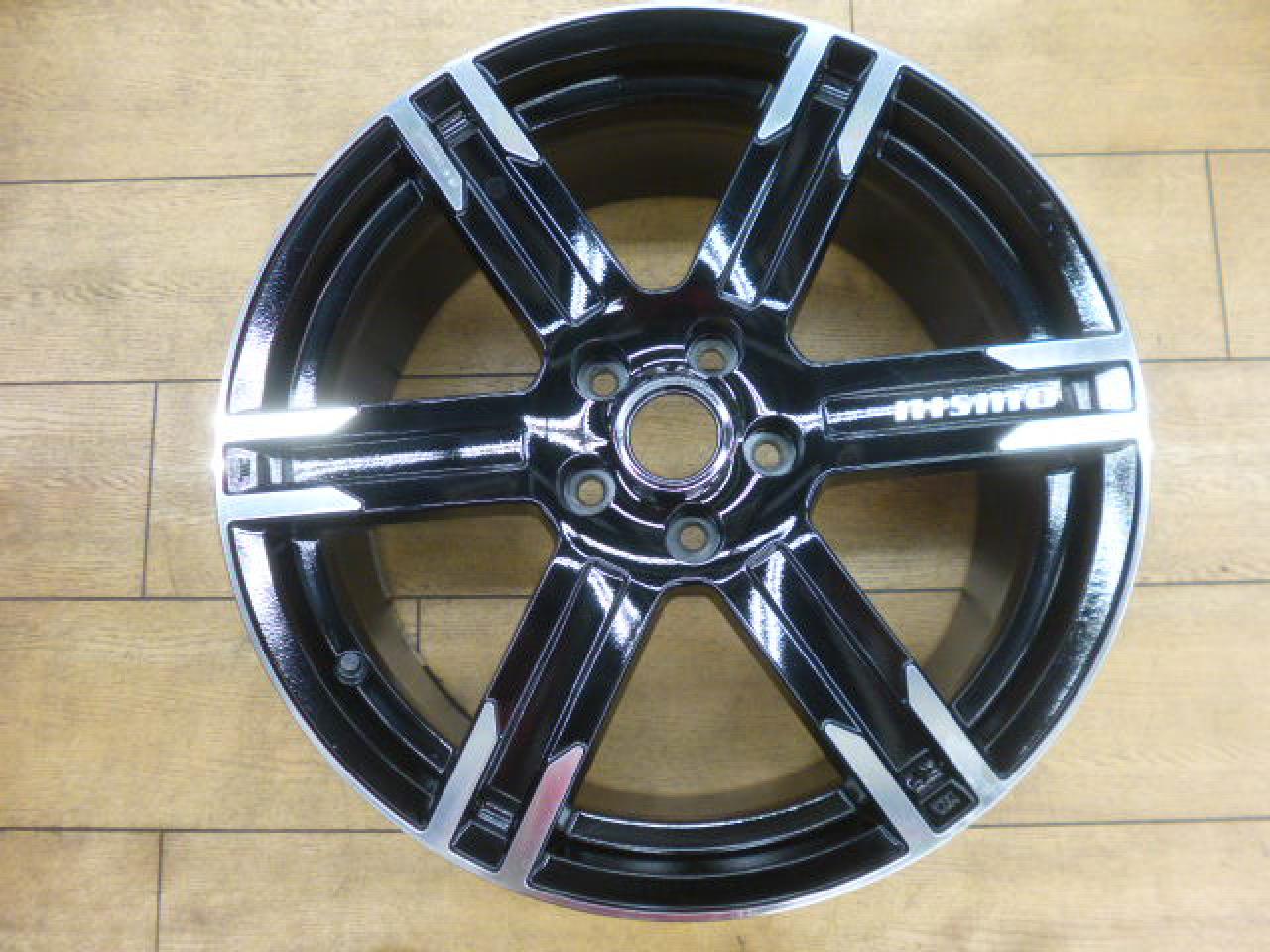 日産純正(NISSAN) nismo LMX6 6SPOKE (1本のみ) | カー用品 アルミホイール 19インチホイールを通販で購入する ...