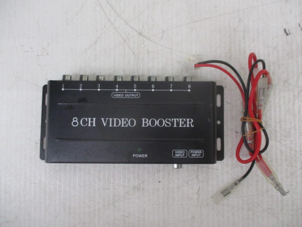 メーカー不明 8CH VIDEO BOOSTER | カー用品 カーAVアクセサリー その他カーAVアクセサリーを通販で購入する | 中古カー ...