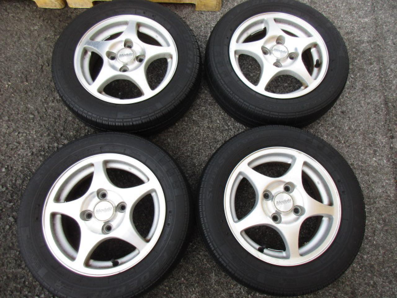 ホンダ純正(HONDA) Modulo WHEELS ホイール + FEDERAL SUPER STEEL 657 タイヤ | 中古品 ...