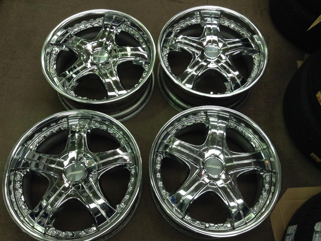 LOWENHART(レーベンハート) Lowenhart(レーベンハート) LD5 | カー用品 アルミホイール 18インチホイールを通販で ...