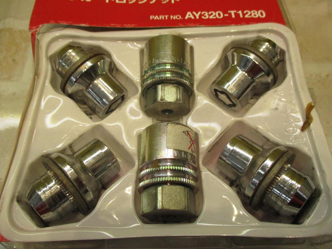 McGARD(マックガード) PITWORK AY320-T1280 ロックナット | カー用品 タイヤホイール関連 取付ナットを通販で購入する | 中古カー＆バイク用品の販売ならアップガレージ