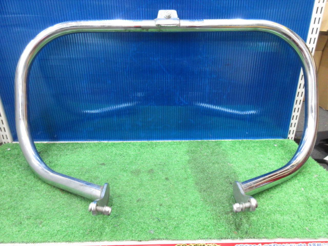 Harley-Davidson(ハーレーダビッドソン) 純正エンジンガード FLSTS(’03)より外し | バイク用品 外装 その他外装 ...