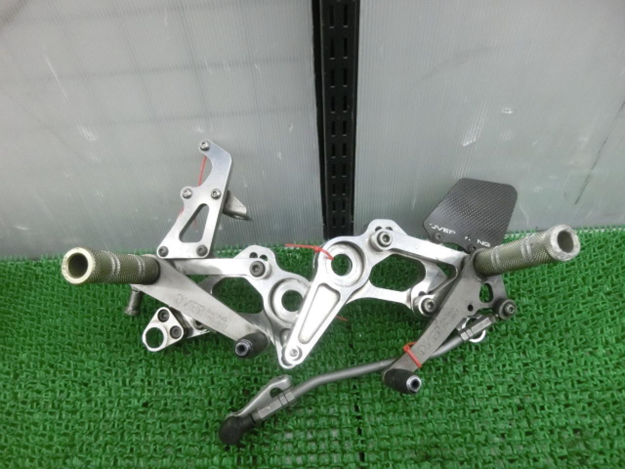 OVER RACING(オーヴァーレーシング) バックステップ4ポジション VTR1000Fファイアーストーム SC36 | バイク用品 ステップ・スタンド バックステップ(二輪)を通販で購入 ...