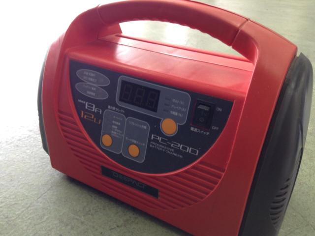 DEEPACT PC-200 バッテリー充電器 | カー用品 メンテナンス その他メンテナンスの通販 | アップガレージ 中古カー＆バイク用品の買取・販売専門店