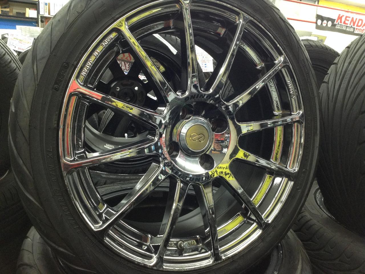 ENKEI(エンケイ) TUNING(チューニング) SC03 +FEDERAL 595 RS-R | 中古品 | アップガレージ 越谷店 ...