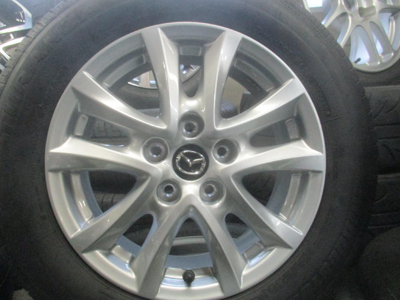 マツダ(MAZDA) BM系アクセラ純正ホイール + BRIDGESTONE TURANZA ER33 | 中古品 | アップガレージ ...