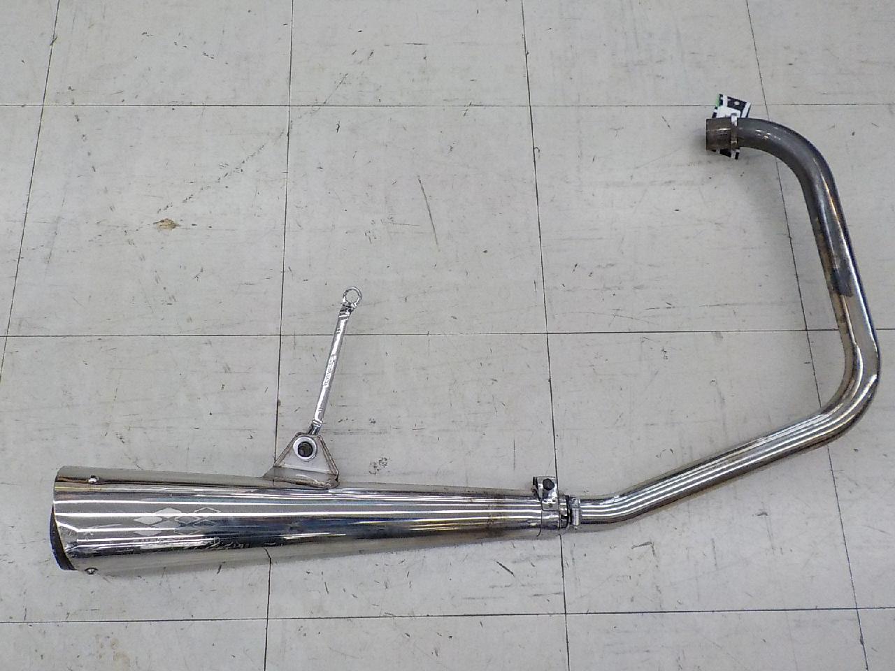 SUPER SOUND(スーパーサウンド) Light Series TYPE-M(ライトシリーズ タイプエム) ステンレスマフラー【FTR223】 | バイク用品 マフラー フルエキゾースト ...