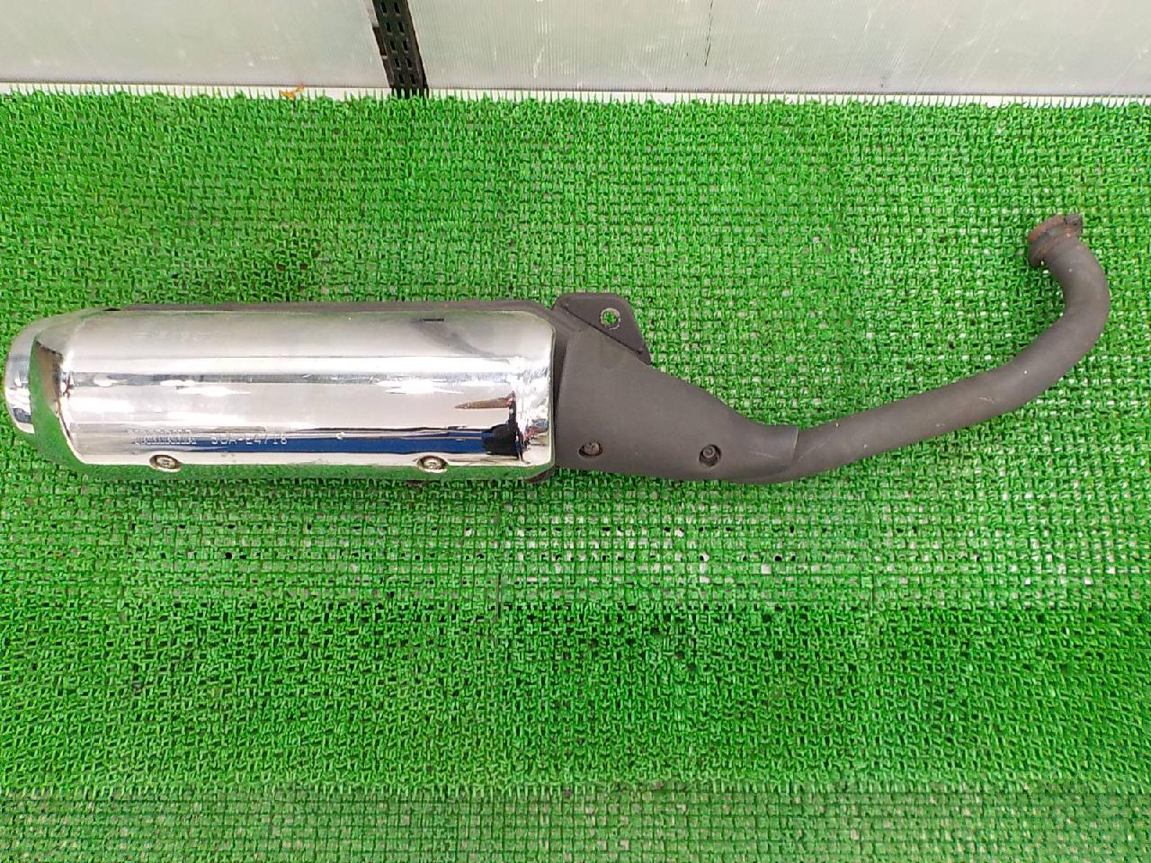 YAMAHA(ヤマハ) 純正マフラー マジェスティ125 刻印5CA-E4718 | バイク用品 マフラー フルエキゾースト(二輪)を通販で購入する | 中古カー＆バイク用品の販売ならアップガレージ