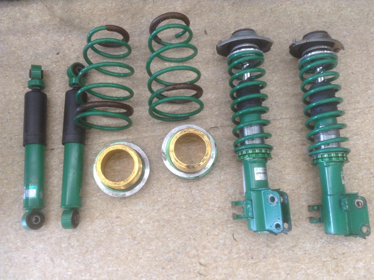 TEIN TOWN RIDE MASTER BASIC-K | カー用品 足まわり 車高調を通販で購入する | 中古カー＆バイク用品の販売ならアップガレージ