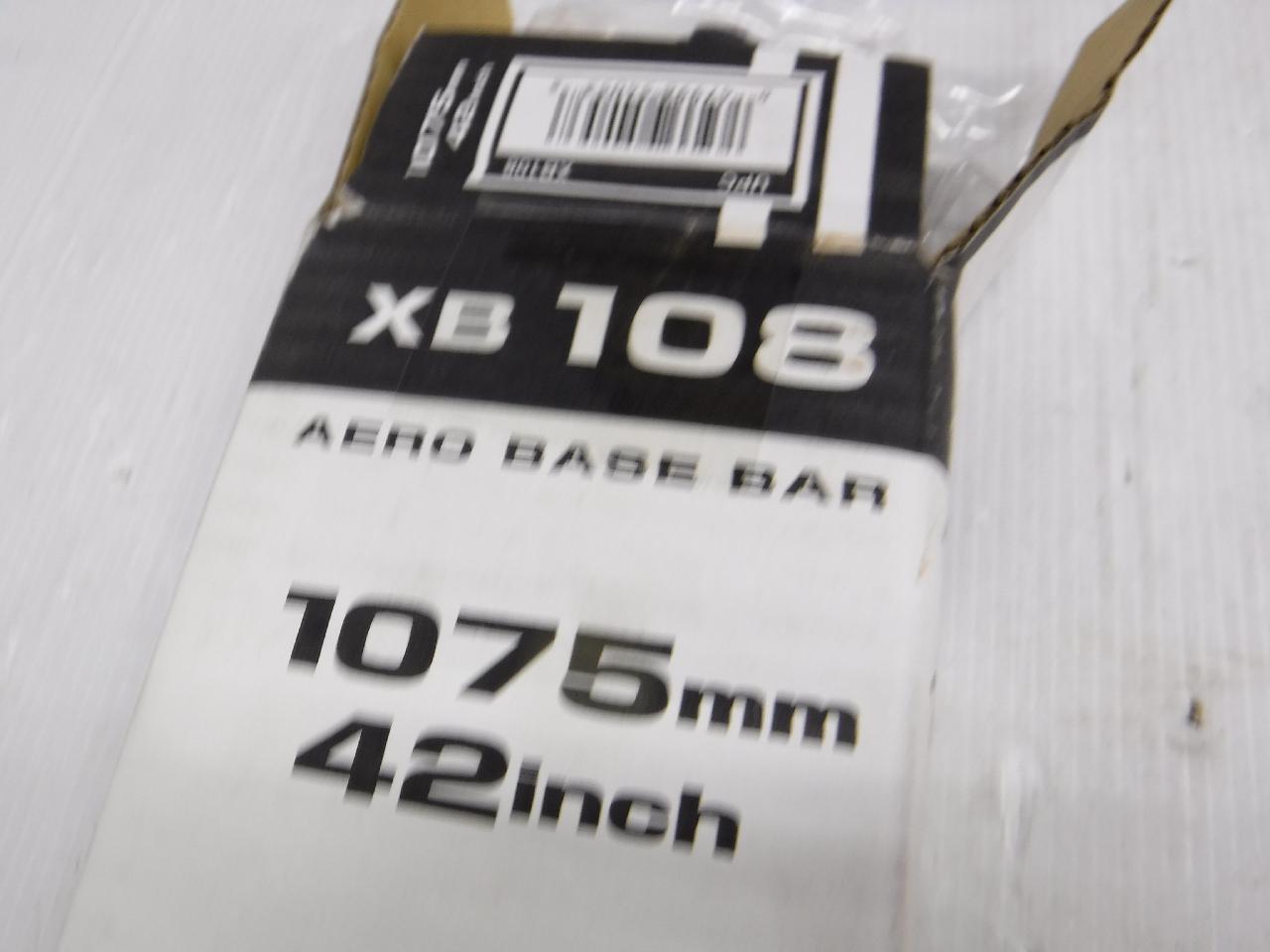 値下げしました!INNO XB108 エアロベースバー | 新古品 | アップガレージ 美原北インター店 | カー用品 キャリアを通販で購入 ...