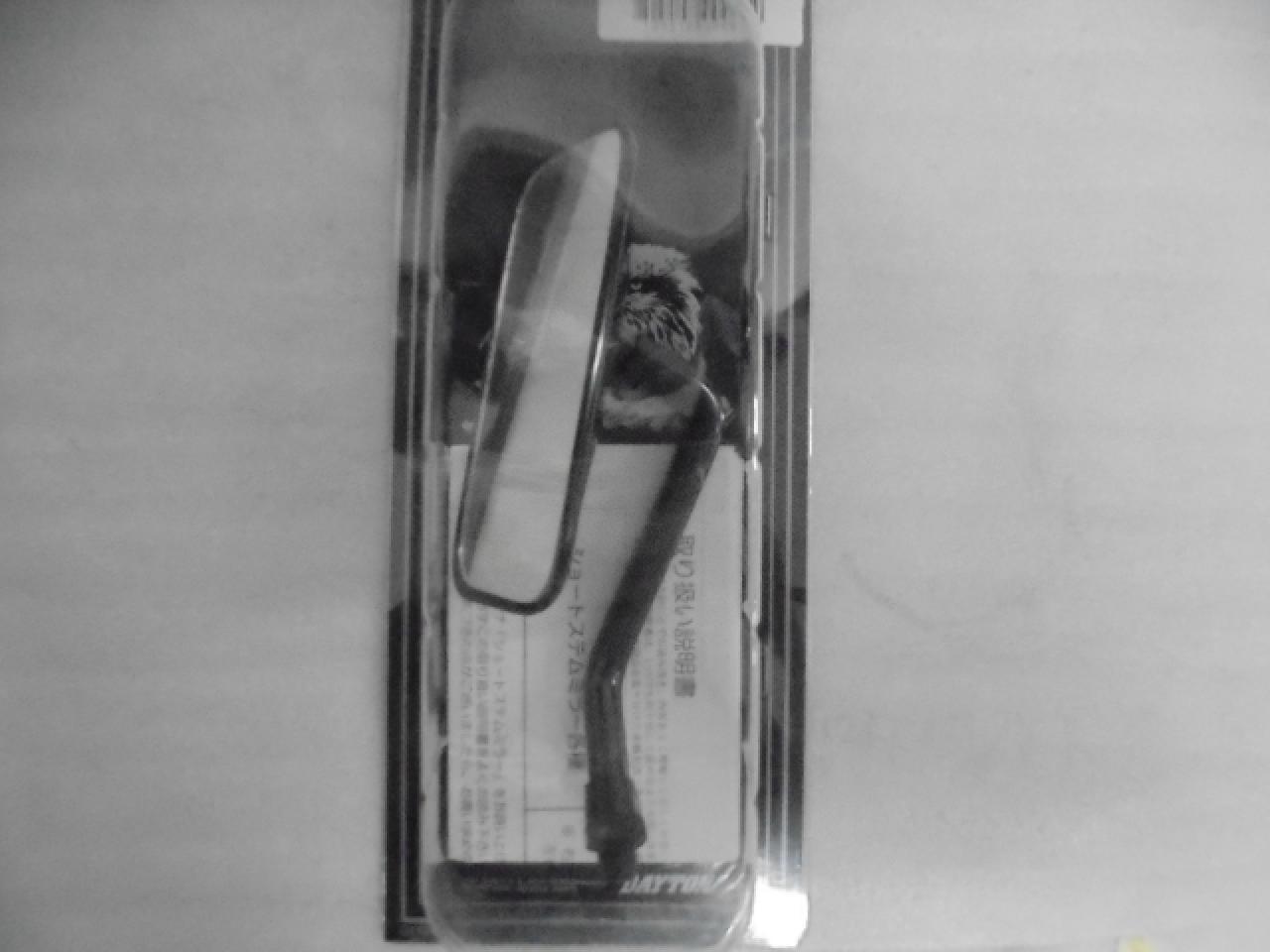 DAYTONA ショートステムミラー スクエア 右用(R05041) | 新古品 | アップガレージ 新潟店 | バイク用品 ハンドル ...