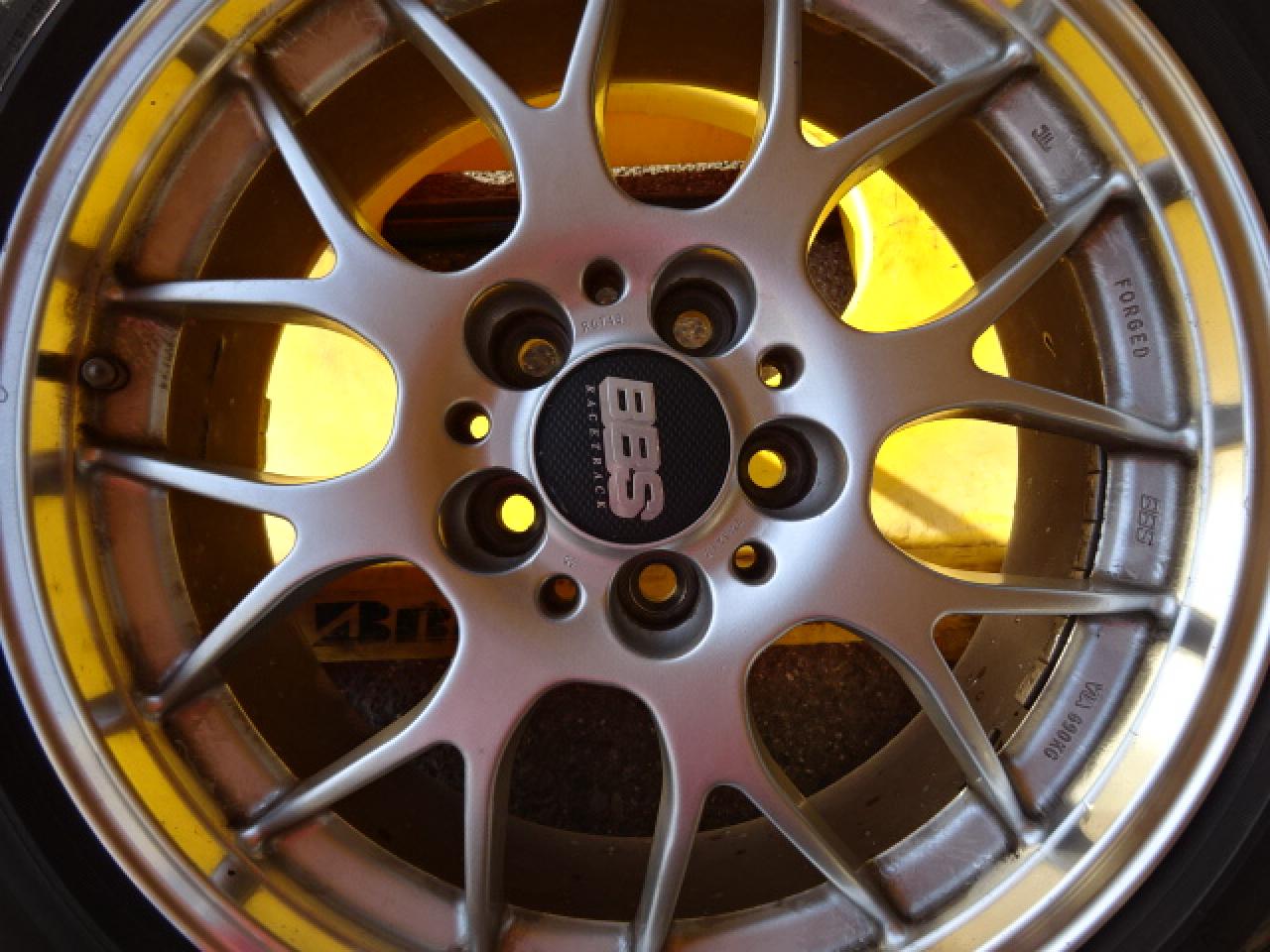 希少サイズ JEEP/OPEL等に BBS(ビービーエス) RG-R(RG746) ダイアモンドシルバー | カー用品 アルミホイール 17インチホイールを通販で購入する | 中古カー＆バイク ...
