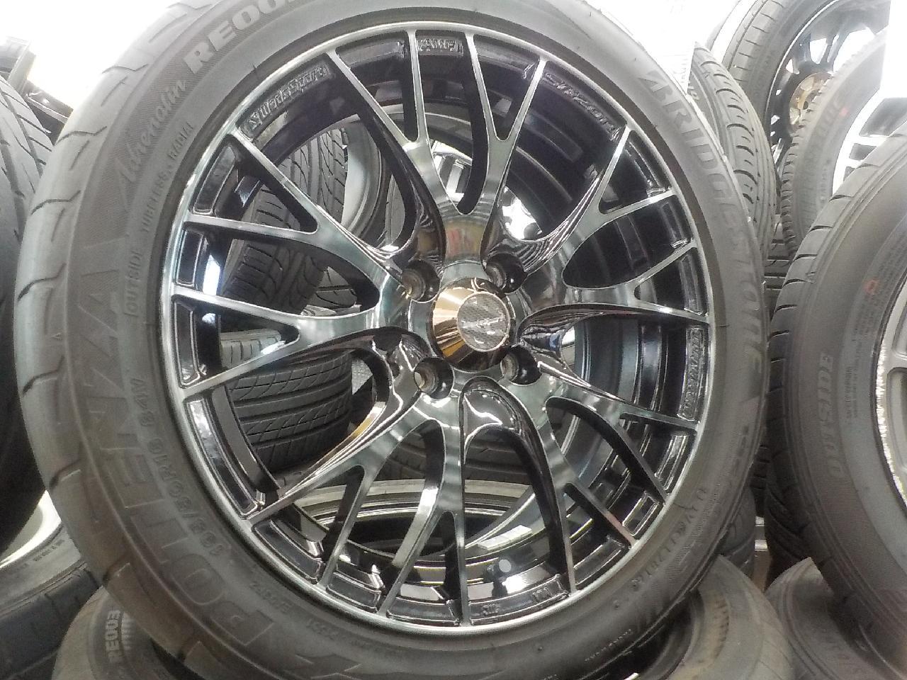 weds(ウェッズ) WedsSport(スポーツ) SPORT SA-20R + BRIDGESTONE POTENZA Adrenalin RE003 | カー用品 タイヤホイールセット ...
