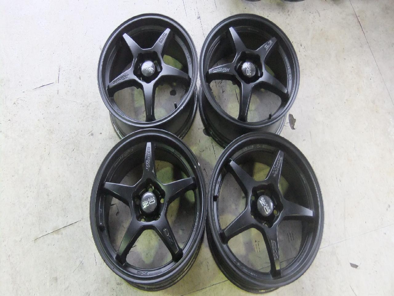 OZ(オーゼット) RACING(レーシング) CRONO-HT | カー用品 アルミホイール 16インチホイールを通販で購入する | 中古 ...