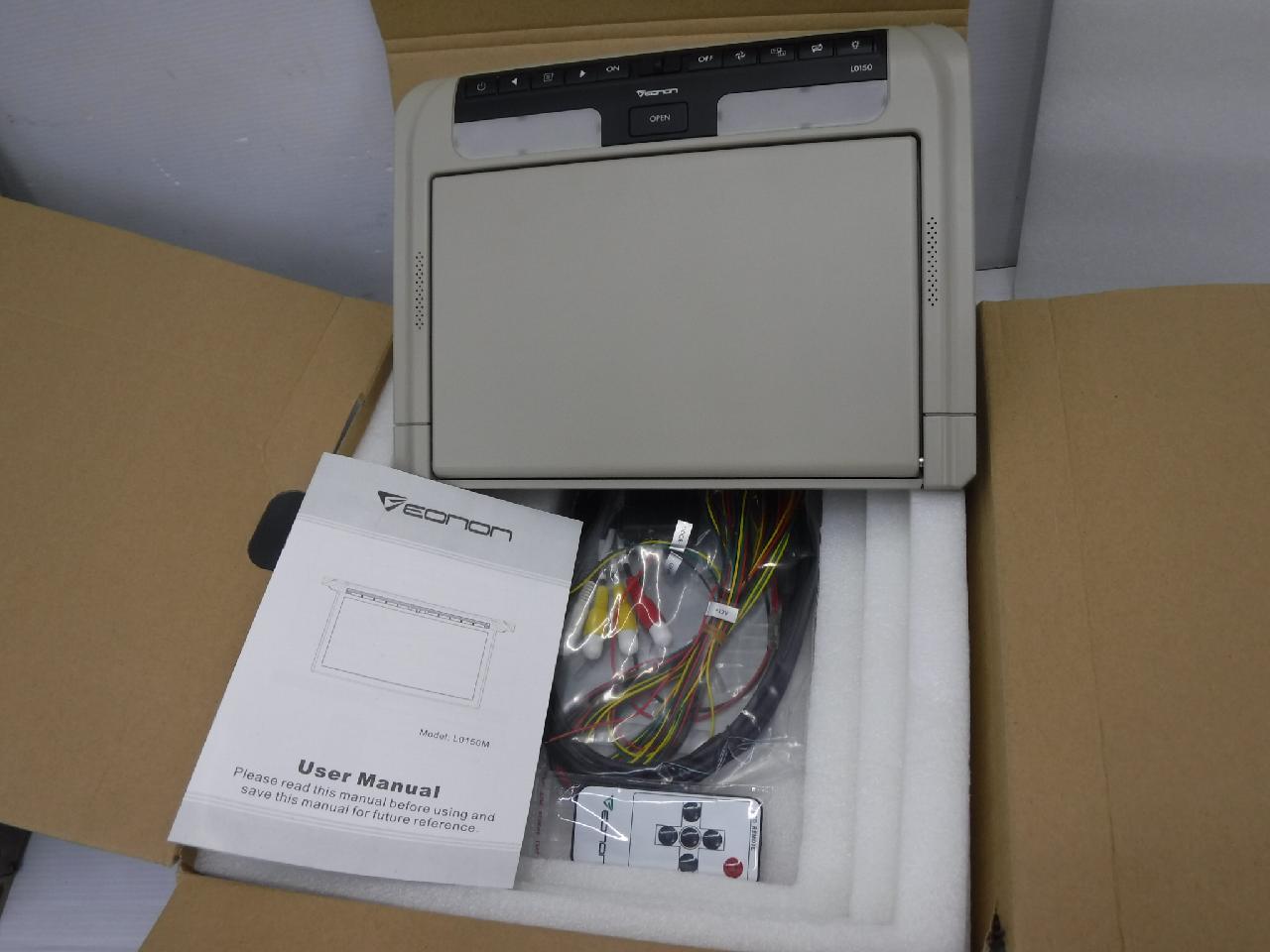 eonon L0150 フリップダウンモニター | 新古品 | アップガレージ 大阪門真店 | カー用品 モニター・地デジ その他モニターを ...