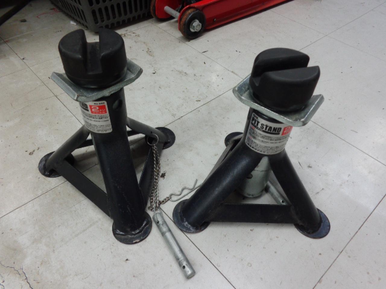 BAL ピットスタンド 2t No.922 ジャッキスタンド ウマ | カー用品 メンテナンス 工具を通販で購入する | 中古カー＆バイク用品の販売ならアップガレージ