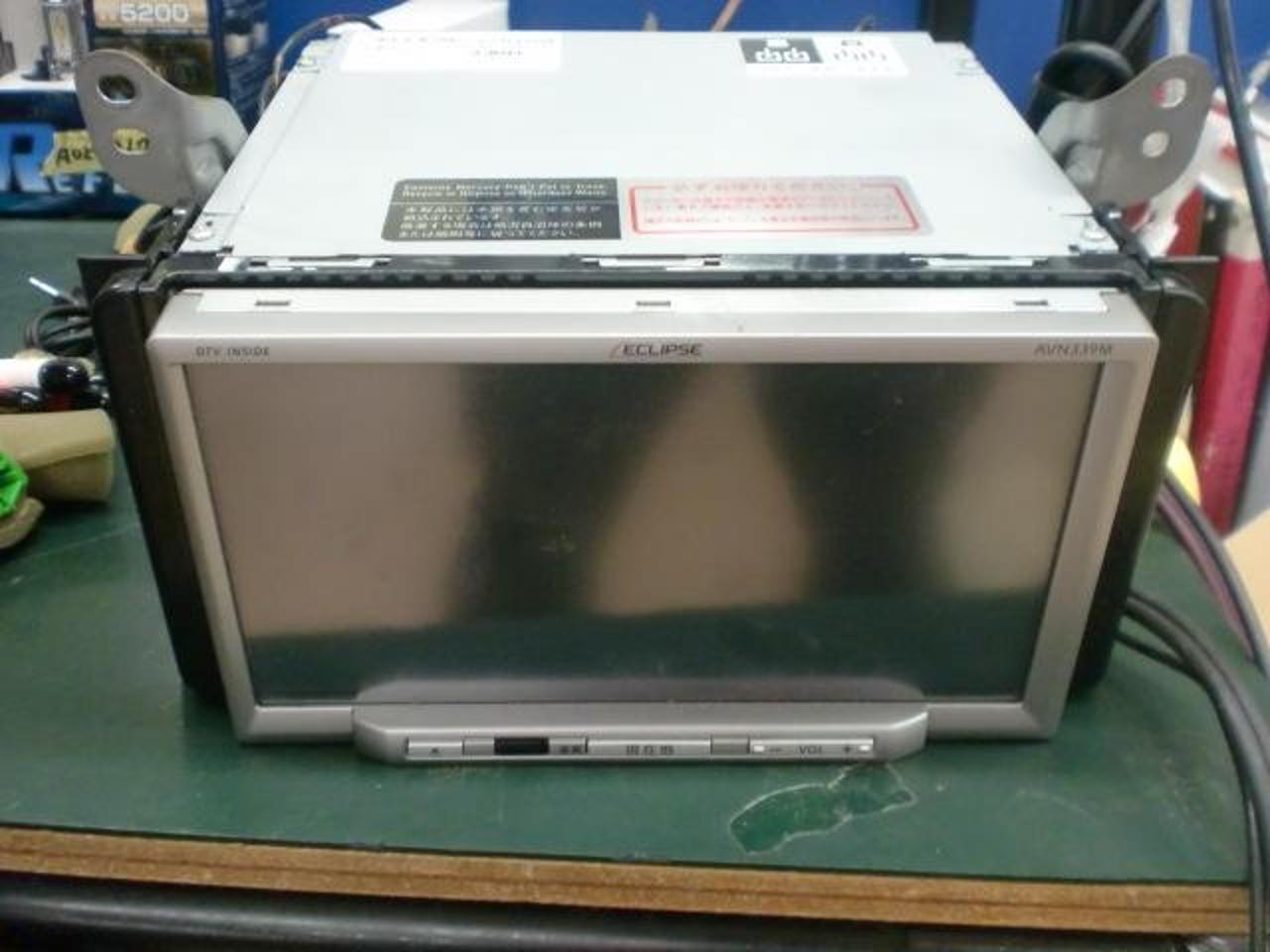 ECLIPSE AVN339M | 中古品 | アップガレージ 一宮インター店 | カー用品 カーナビ(地デジ） AV一体メモリーナビ（地デジ）を通販で購入する | 中古カー＆バイク用品の販売 ...