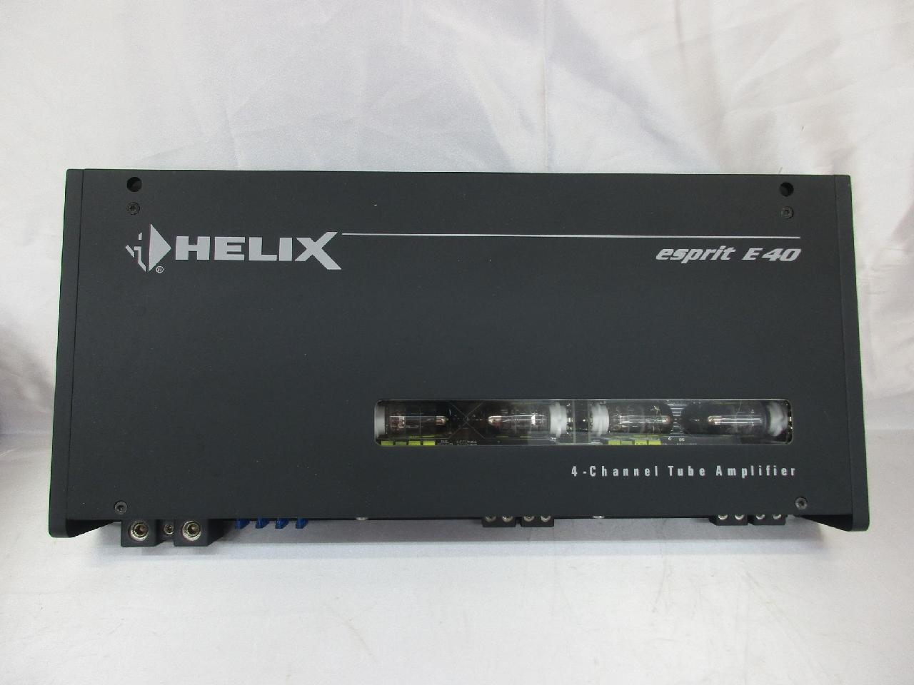 HELIX(ヘリックス) E40 Esprit 【ハイブリッド真空管4chパワーアンプ】 | 中古品 | アップガレージ 石巻店 | カー用品 アンプを通販で購入する | 中古カー＆バイク用品 ...