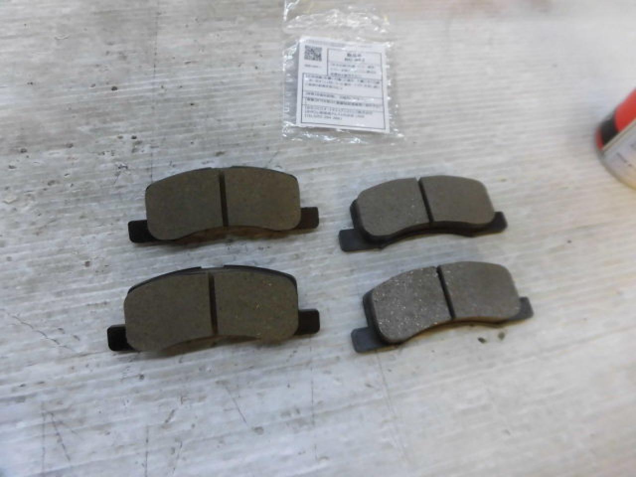 TOKICO STOPAL BRAKE PAD ブレーキパッド 「フロント用」 | 新古品 | アップガレージ 宇都宮店 | カー用品 ...
