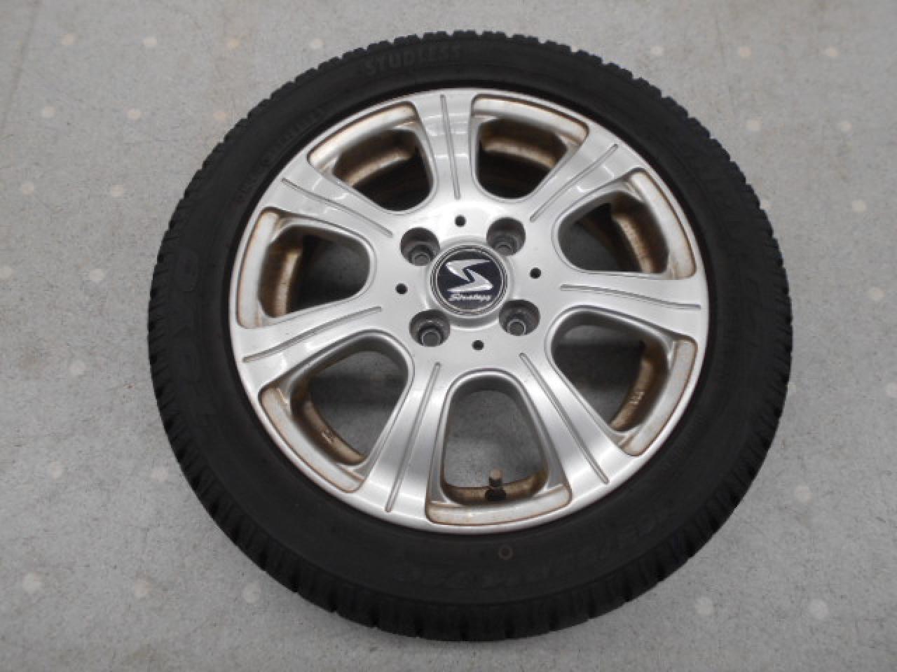 BilletStarJapan Strategy GN + TOYO GARIT G5 165/55-14 4本セット (R05015 ...