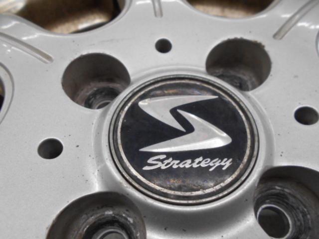 BilletStarJapan Strategy GN + TOYO GARIT G5 165/55-14 4本セット (R05015 ...