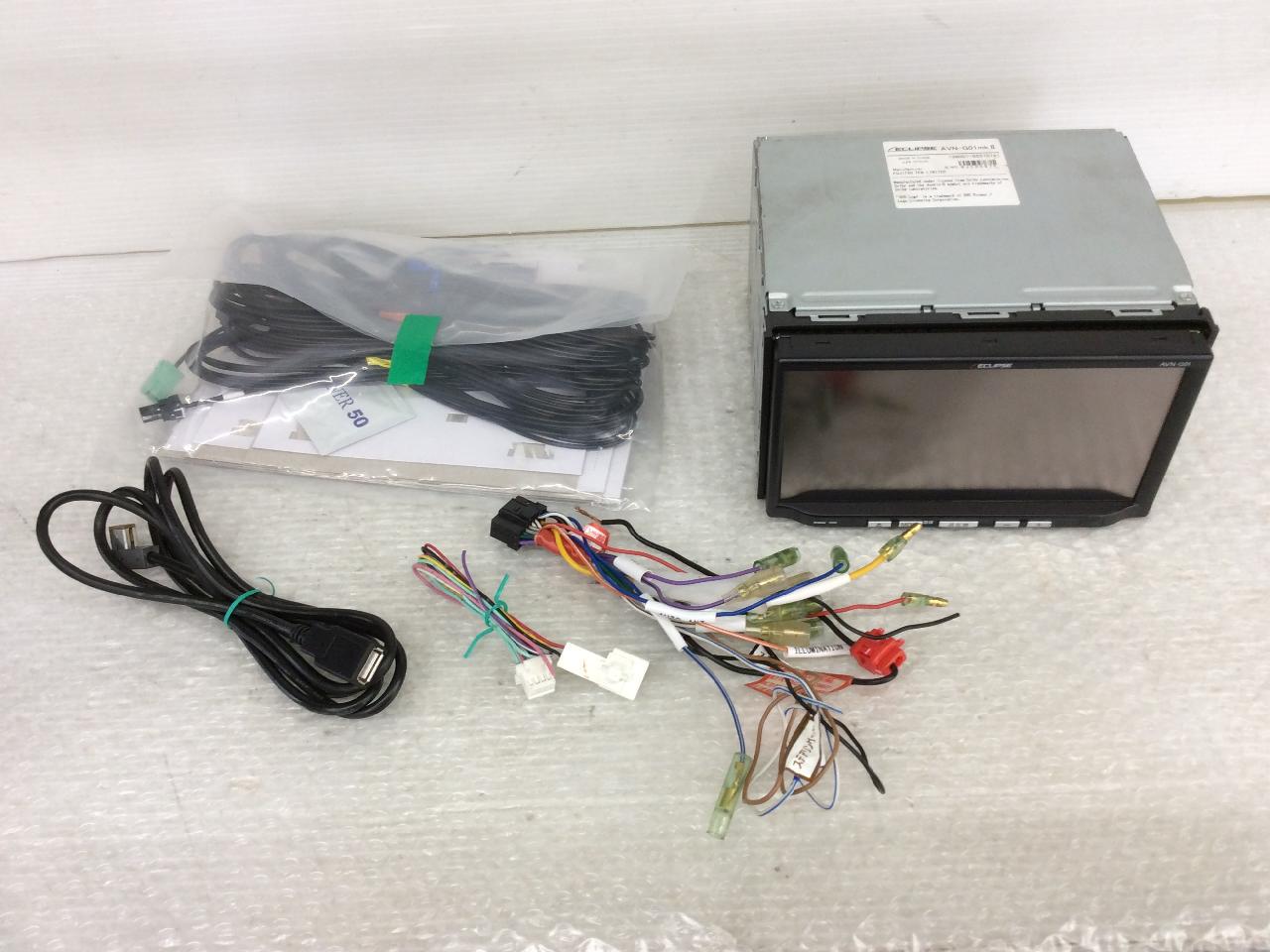 ECLIPSE AVN-G01 MkⅡ フルセグ/DVD/CD/USB SDナビ | カー用品 カーナビ(地デジ） AV一体メモリーナビ（地デジ）を通販で購入する | 中古カー＆バイク用品の ...