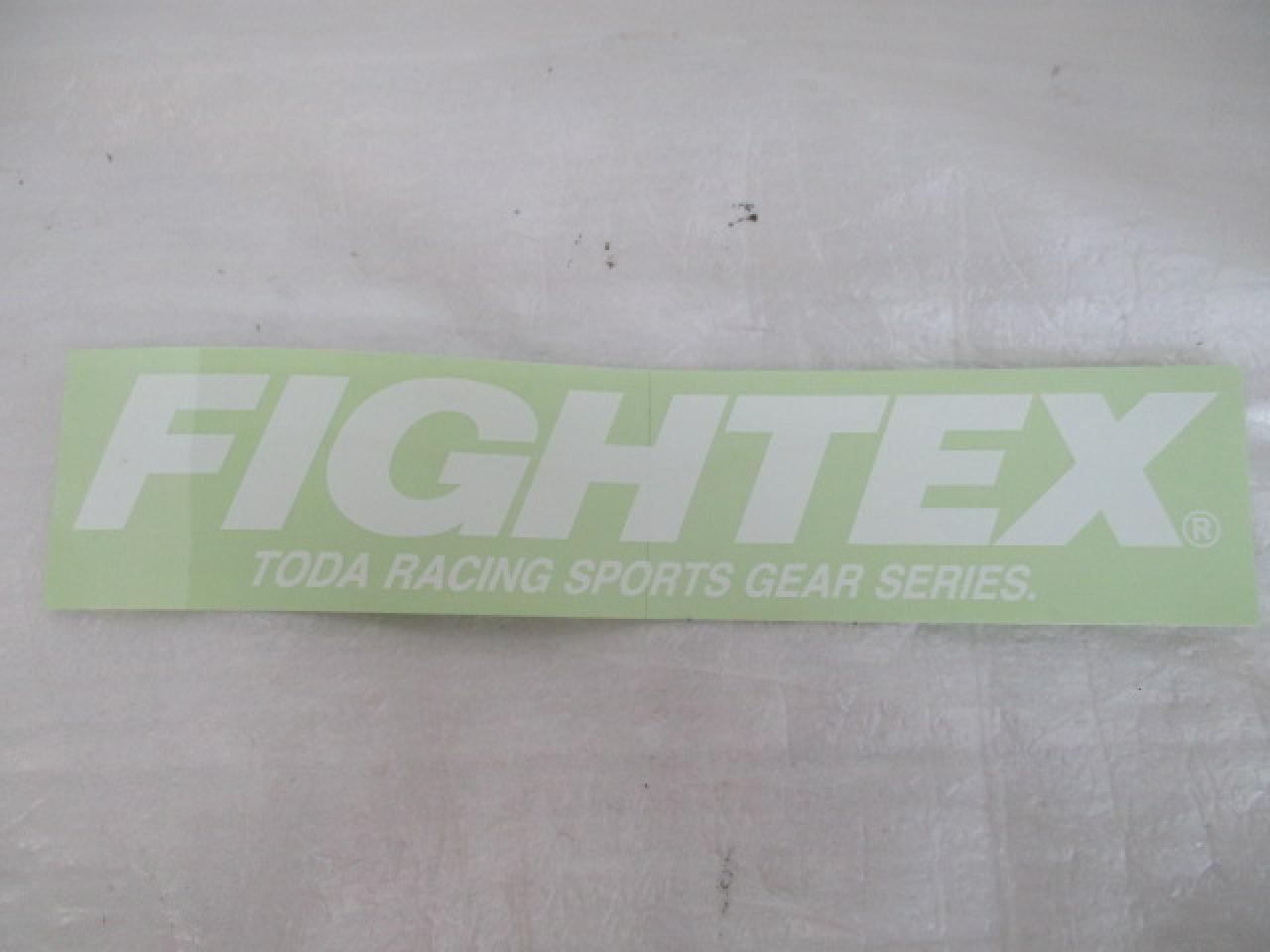 FIGHTEX ステッカー | カー用品 その他(カー用品) その他カー用品を通販で購入する | 中古カー＆バイク用品の販売ならアップガレージ