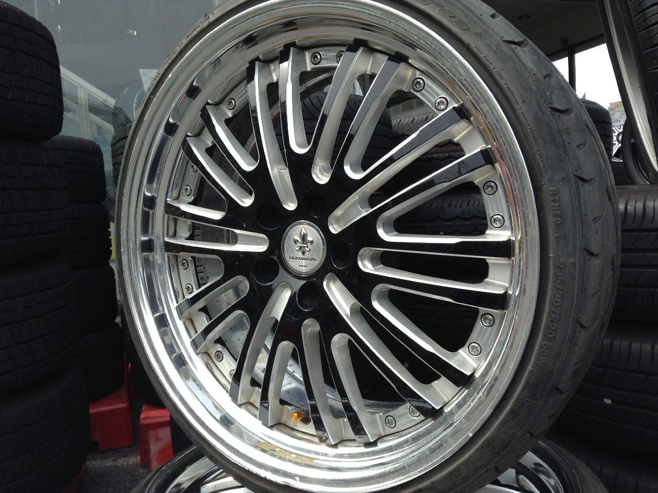 WORK(ワーク) DURANDAL(デュランダル) DD10.2 | カー用品 アルミホイール 20インチホイールを通販で購入する | 中古 ...