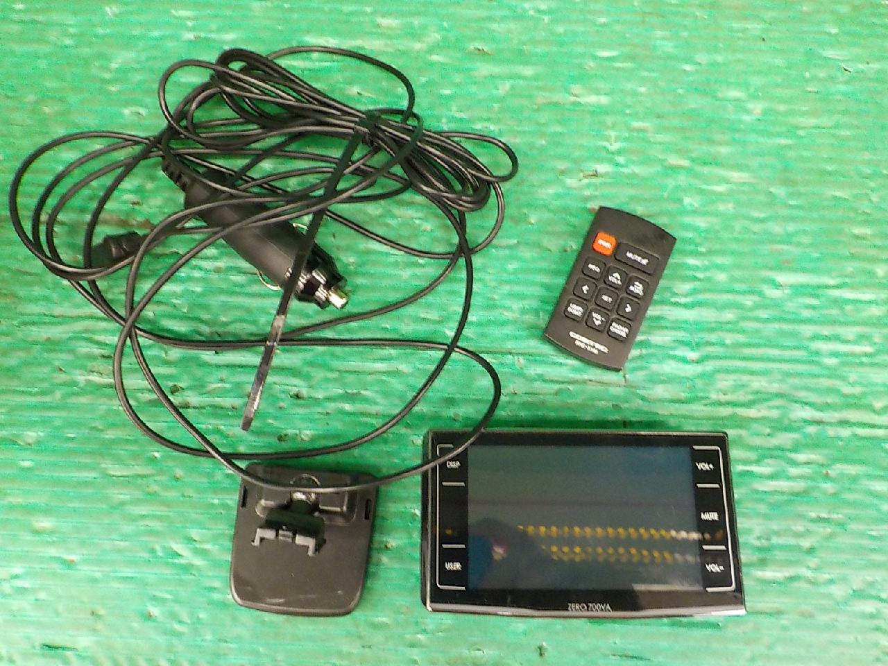 在調予定COMTEC ZERO700VA | カー用品 電装系 レーダー探知機を通販で購入する | 中古カー＆バイク用品の販売ならアップガレージ