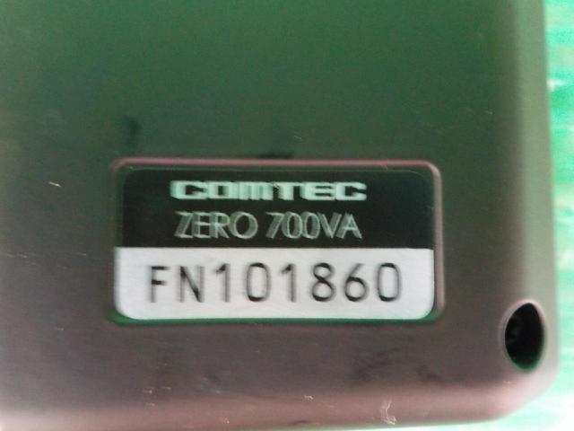 在調予定COMTEC ZERO700VA | カー用品 電装系 レーダー探知機を通販で購入する | 中古カー＆バイク用品の販売ならアップガレージ