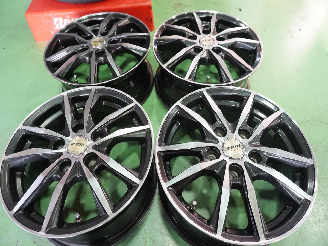 MONZA JAPAN JP STYLE WOLX | カー用品 アルミホイール 15インチホイールを通販で購入する | 中古カー＆バイク用品 ...