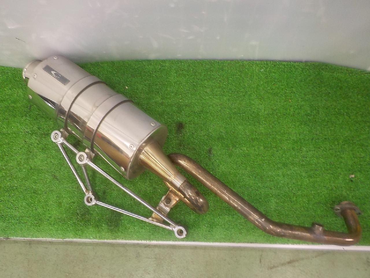 SPTadao(スペシャルパーツ忠男) PURE SPORTS シグナスX/SR(台湾仕様･SE465) | バイク用品 マフラー フル ...