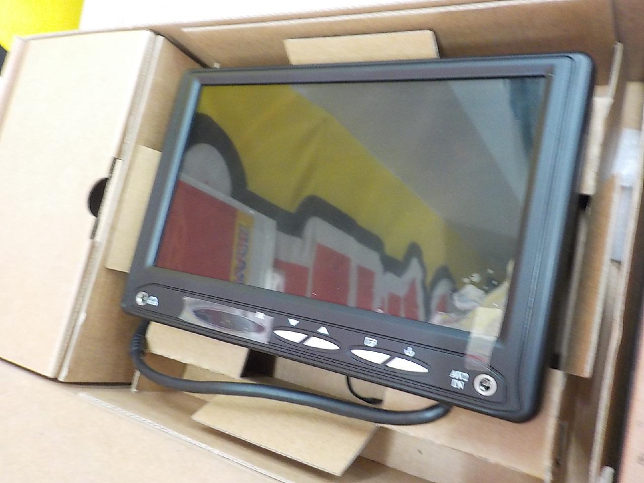 TECH CAST MOD740 モニター & CER25M カメラ セット | 新古品 | アップガレージ 平塚店 | カー用品 モニター・地デジ その他モニターを通販で購入する | 中古 ...