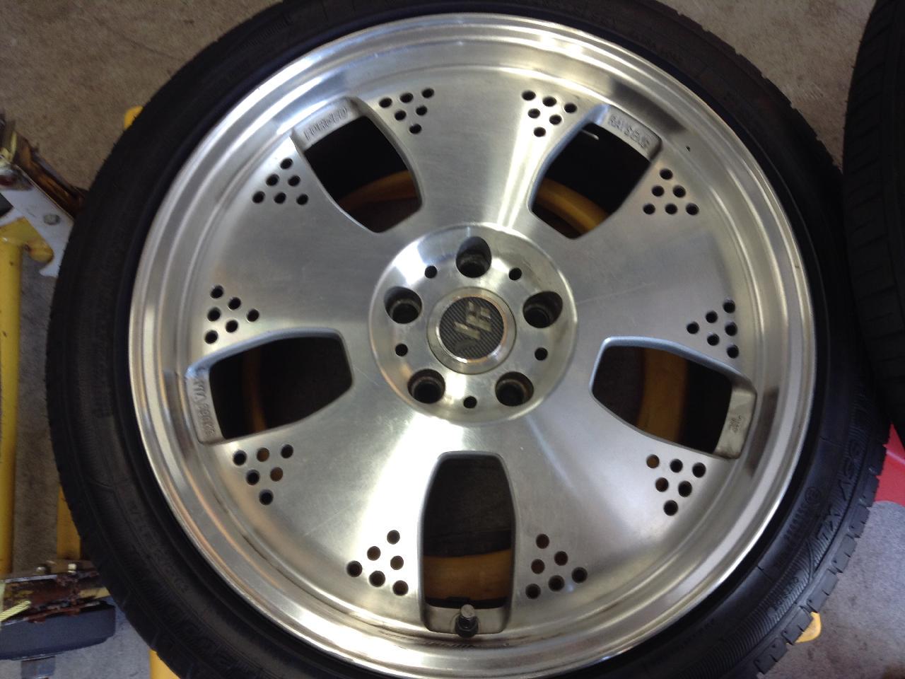 RAYS VOLK RACING SE37W + ZEETEX HP2000 vfm【鍛造/ビッグキャリパー対応品!!】 | カー用品 タイヤ ...