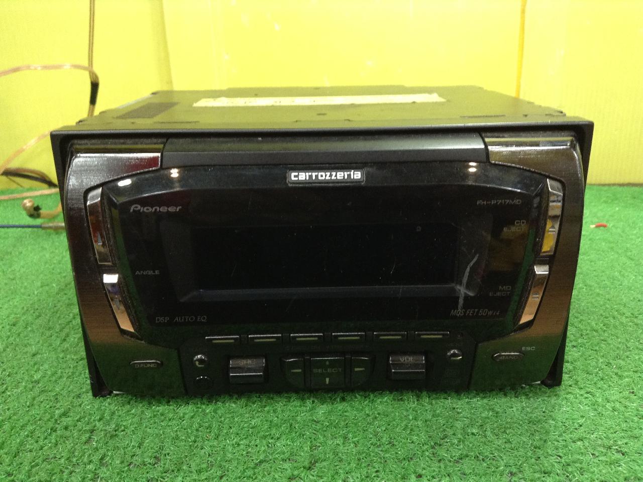 carrozzeria FH-P717MD | カー用品 ヘッドユニット MD+CDを通販で購入する | 中古カー＆バイク用品の販売ならアップガレージ