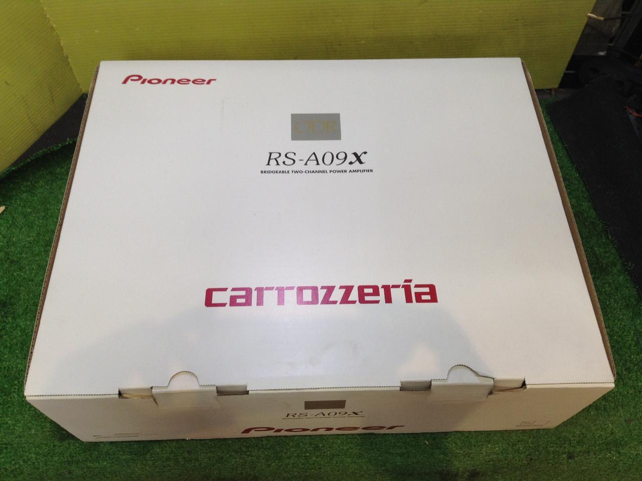 ★値下げしました★今がチャンス★carrozzeria(カロッツェリア)RS-A09X | カー用品 アンプを通販で購入する | 中古カー＆バイク用品の販売ならアップガレージ