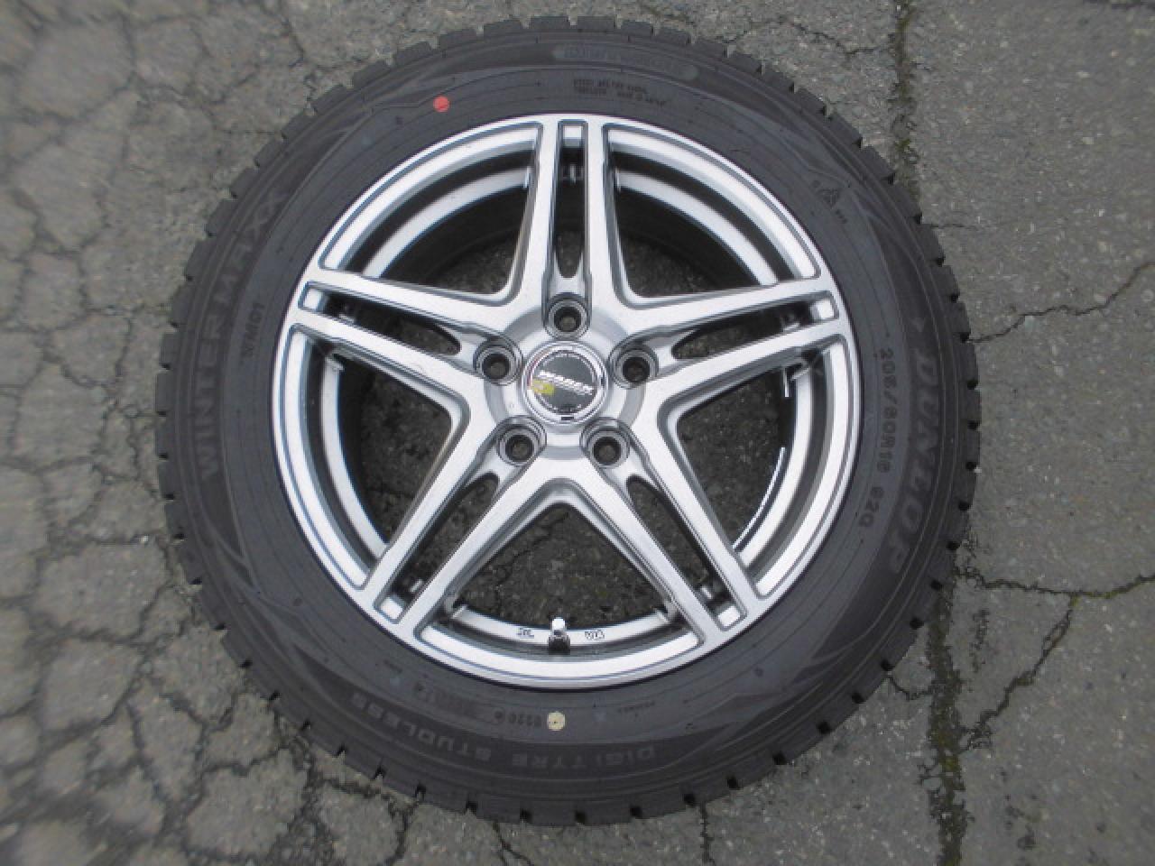 HOT STUFF WAREN WR5+DUNLOP WINTER MAXX WM01 | カー用品 スタッドレスタイヤホイールセット 16 ...